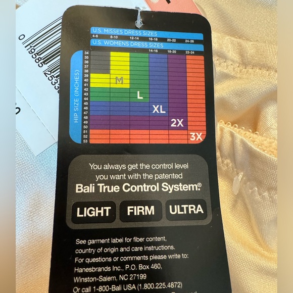 Bali | Intimates & Sleepwear | 4 Prs Bali Tummy Panel Briefs | Poshmark